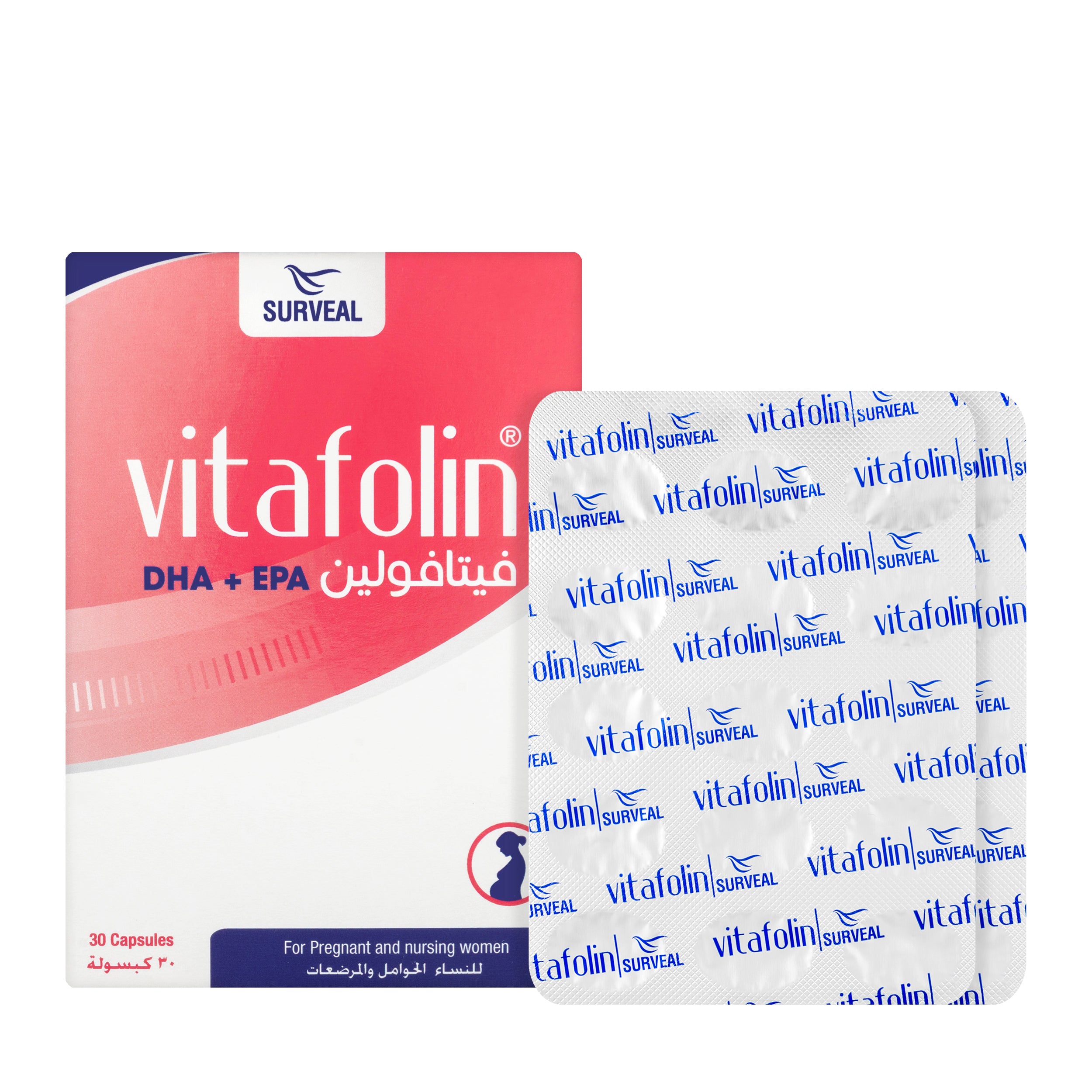 Vitafolin DHA+EPA 30 Capsules – Oscar – Oscar